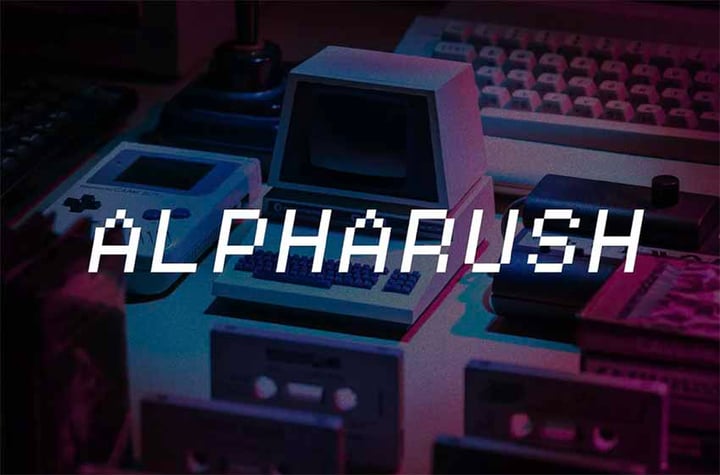 43 Best Game & Arcade Fonts (Retro, Pixel, Video Game Styles!) | Envato ...