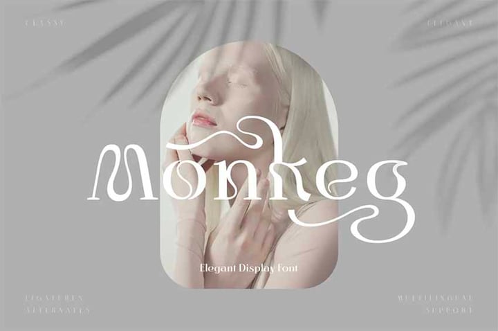 40 Best Curvy Fonts (Curved Letter Fonts) | Envato Tuts+