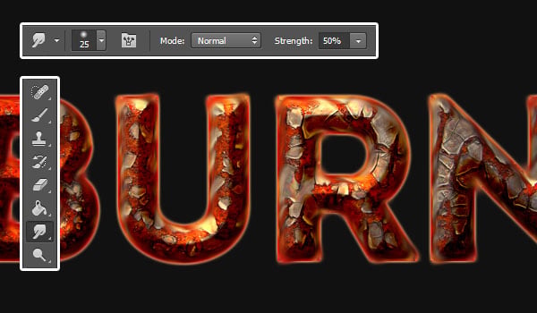 Create a Fire and Rust Text Effect Using the Flame Filter in Adobe ...