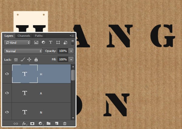 How to Create a Stencil Banner Text Effect in Adobe Photoshop | Envato ...