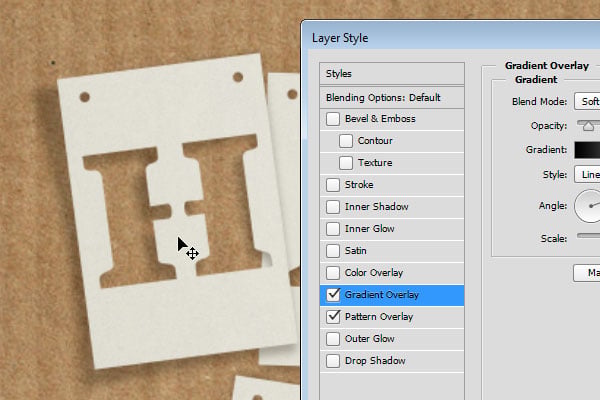 How to Create a Stencil Banner Text Effect in Adobe Photoshop | Envato ...