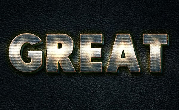 How to Create a Glowing Metal Text Effect in Adobe Photoshop | Envato Tuts+