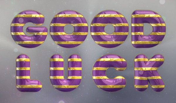How to Create a Shiny 3D Text Effect in Adobe Photoshop | Envato Tuts+