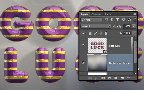 How to Create a Shiny 3D Text Effect in Adobe Photoshop | Envato Tuts+