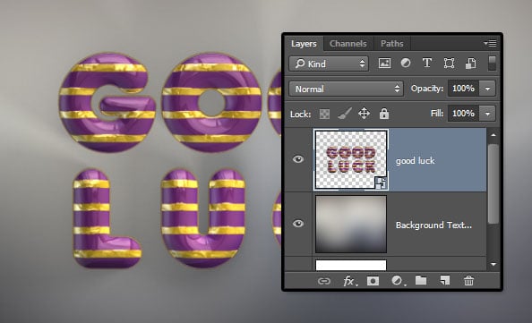 How to Create a Shiny 3D Text Effect in Adobe Photoshop | Envato Tuts+