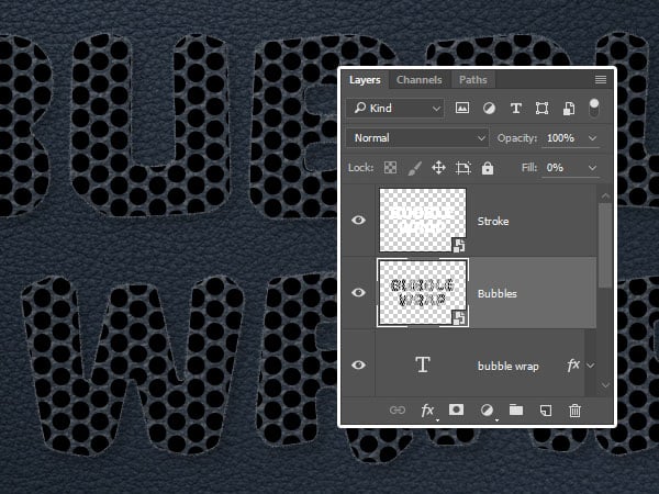 How to Create a Bubble-Wrap Text Effect in Adobe Photoshop | Envato Tuts+