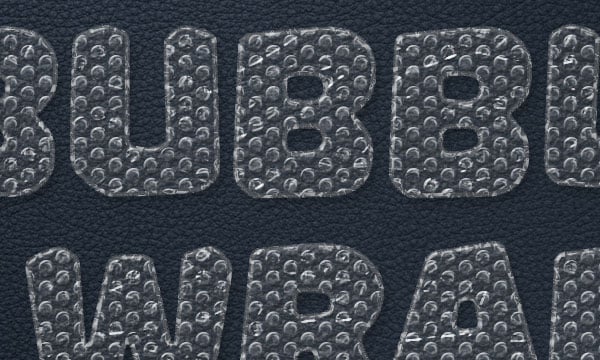 How to Create a Bubble-Wrap Text Effect in Adobe Photoshop | Envato Tuts+
