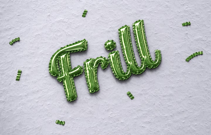 How to Create an Inflated 3D Frilly Text Effect in Adobe Photoshop ...