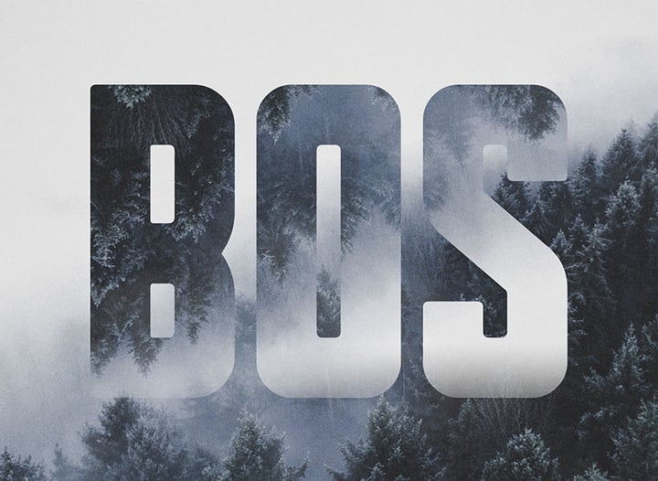 How to Create a Quick Mirrored Landscape Text Effect in Adobe Photoshop ...