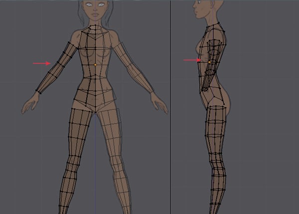 Female Character Modeling in Blender: Part 3 | Envato Tuts+