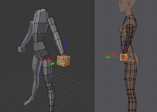 Female Character Modeling in Blender: Part 4 | Envato Tuts+