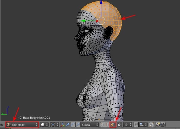 Female Character Modeling in Blender: Part 5 | Envato Tuts+