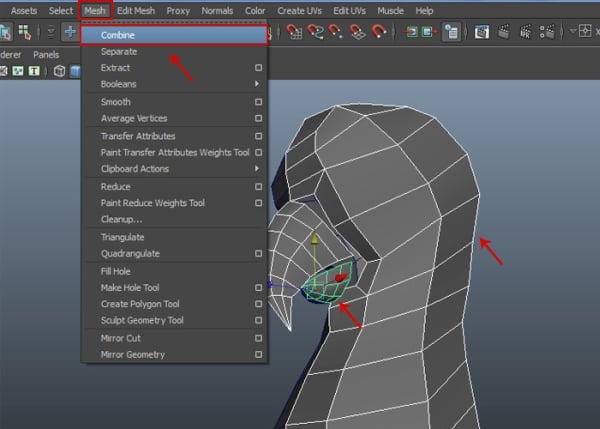 Modeling & Rigging a Cartoon Parrot In Maya: Part 1 | Envato Tuts+