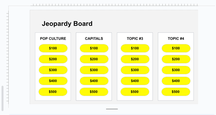 How to Quickly Make a Simple Jeopardy Game on Google Slides | Envato Tuts+