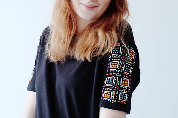 How to Make Your Own Beaded T-Shirt | Envato Tuts+