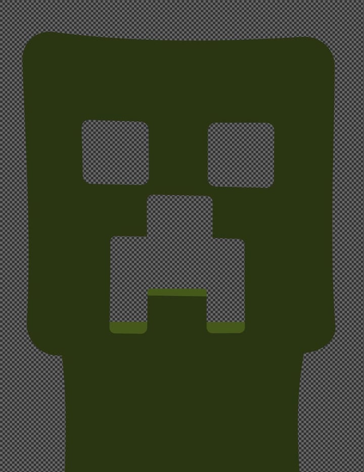 How to create a grass-textured creeper from Minecraft | Envato Tuts+