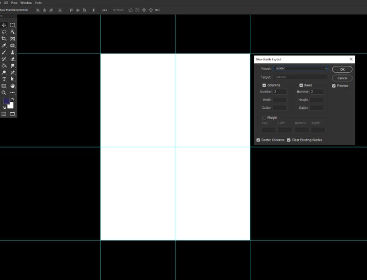 How to Create a Photoshop Grid Template | Envato Tuts+