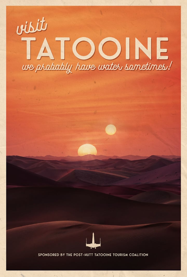 How to Create a Star Wars Tatooine Poster in Photoshop | Envato Tuts+