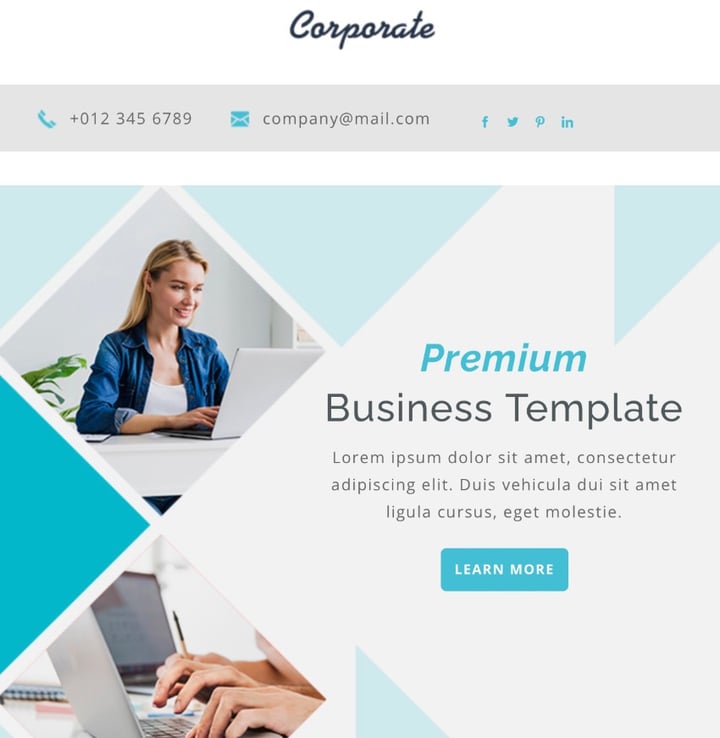Best Corporate Email Templates for Professionals in 2025 | Envato Tuts+