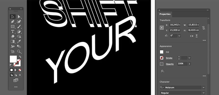 How to skew text in Illustrator | Envato Tuts+