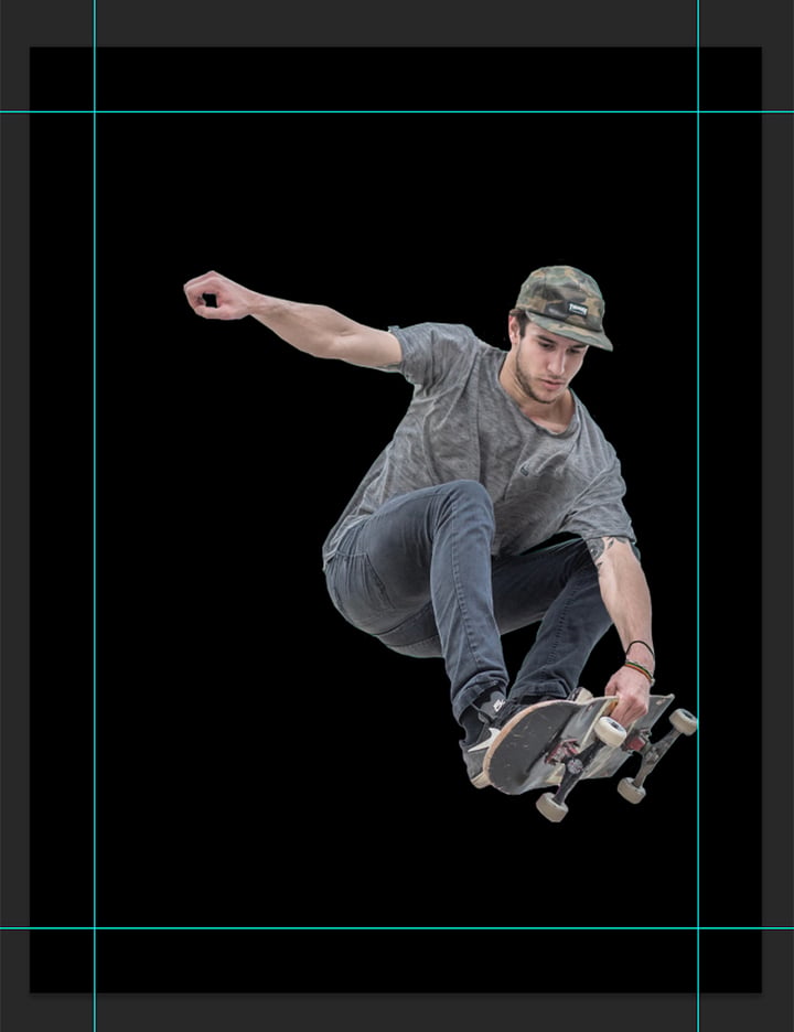 How to Create a High-Contrast Skateboard Flyer in Adobe Photoshop ...