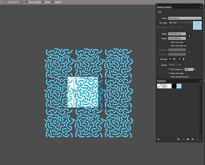 How to Create a Set of Organic, Hand-Drawn, Retro Patterns in Adobe ...