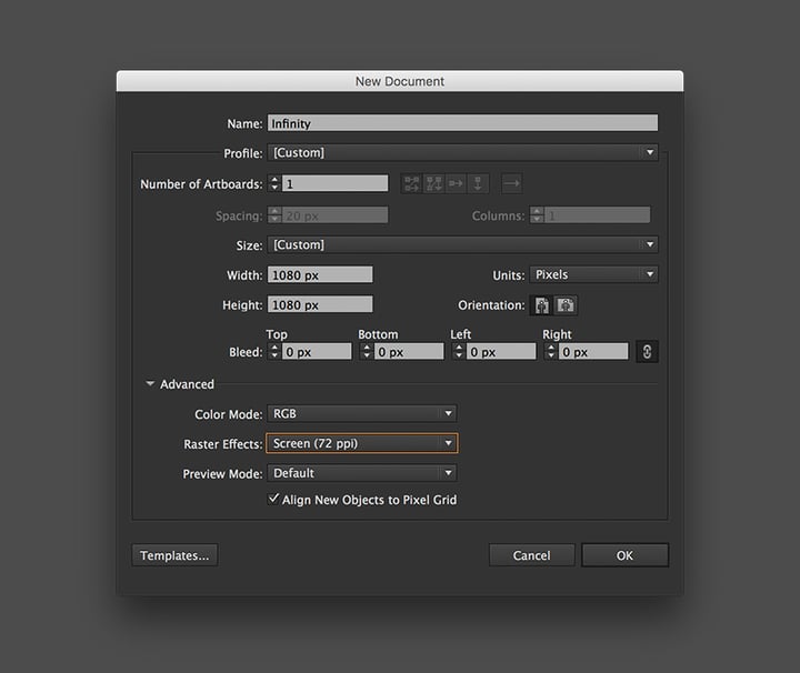 How to Create a Quick Repetitive Text Effect Illusion in Adobe Illustrator