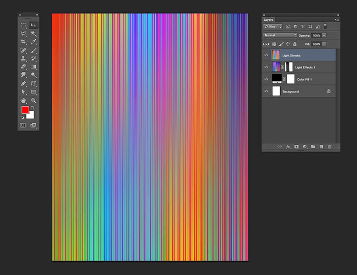 How to Create a Light Streak Effect for a Contemporary Ballet Poster in ...