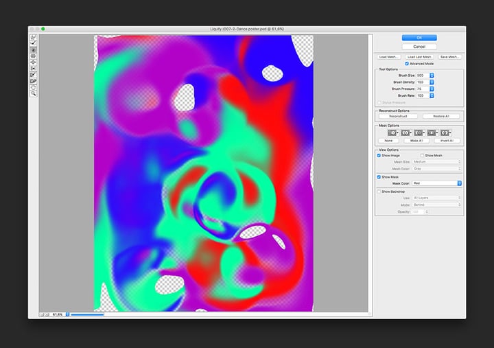 How to Create a Light Streak Effect for a Contemporary Ballet Poster in ...