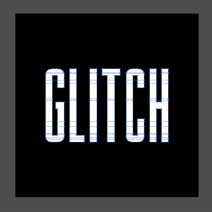 How to Create Vector Glitches Using Adobe Illustrator