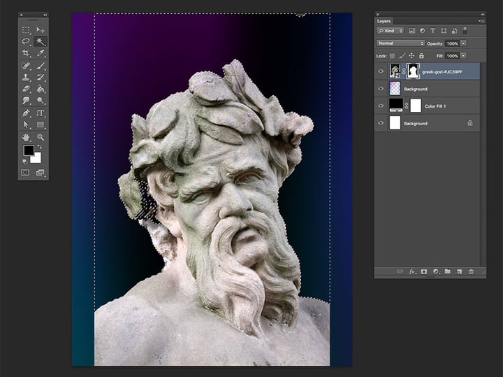 How to use the wind blast effect in Adobe Photoshop | Envato Tuts+