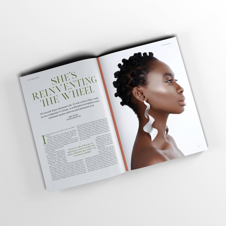 How to Create a Page Layout and Magazine Article Template in InDesign ...