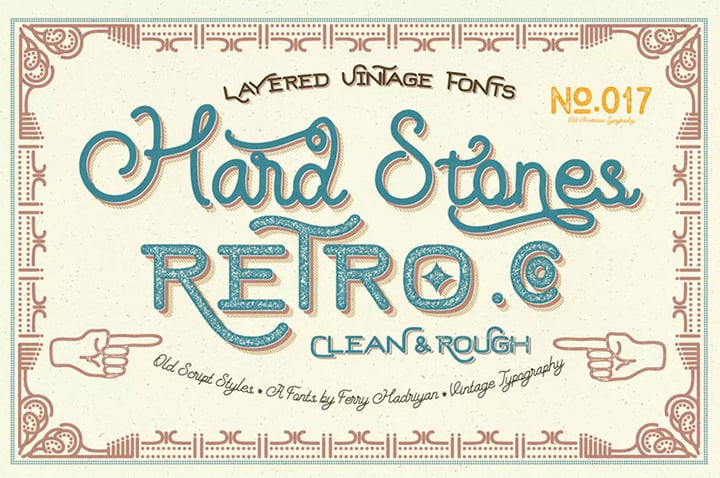 A Brief History of Display Fonts | Envato Tuts+