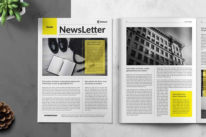 How to Create a Newsletter Template (Tutorials & Resources) | Envato Tuts+