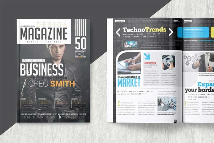 How to Make a Magazine Cover Design (Anatomy of a Magazine Cover, With ...