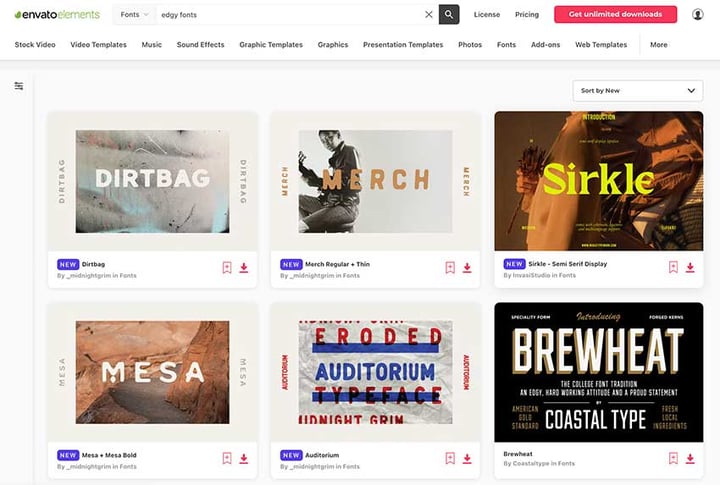 41 Best Edgy Fonts (Edgy Fonts for Cool and Modern Designs) | Envato Tuts+