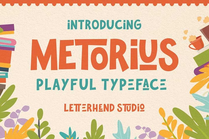 40 Best Playful Fonts (Fun & Games Fonts!)