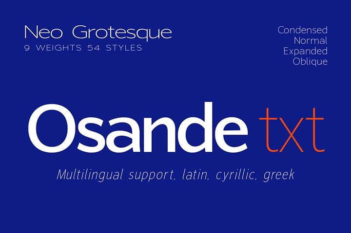 21 Best Neo-Grotesque Fonts to Download | Envato Tuts+