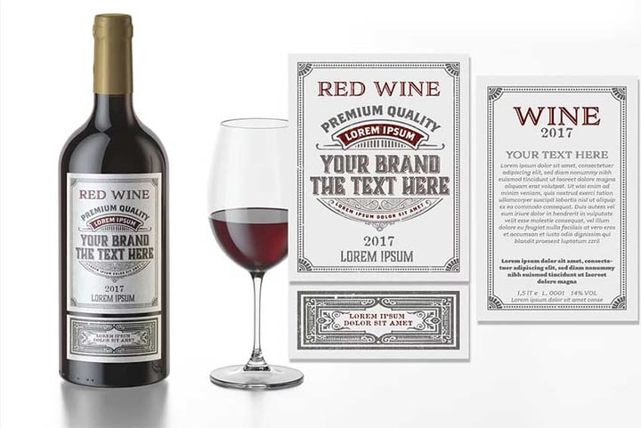 How to Design a Wine Bottle Label | Envato Tuts+