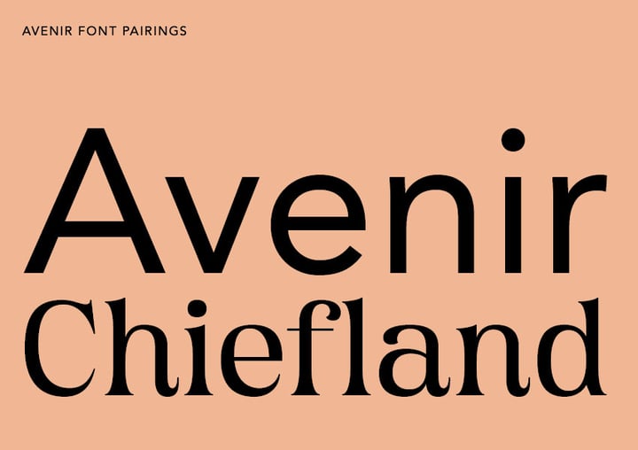 13 Best Fonts to Pair with Avenir | Envato Tuts+
