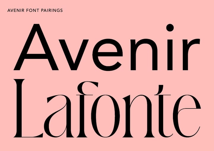 13 Best Fonts to Pair with Avenir | Envato Tuts+