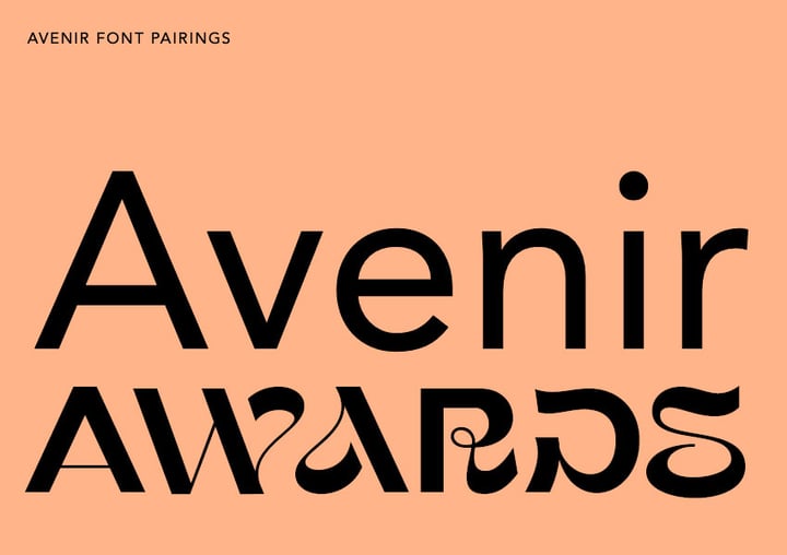 13 Best Fonts to Pair with Avenir | Envato Tuts+