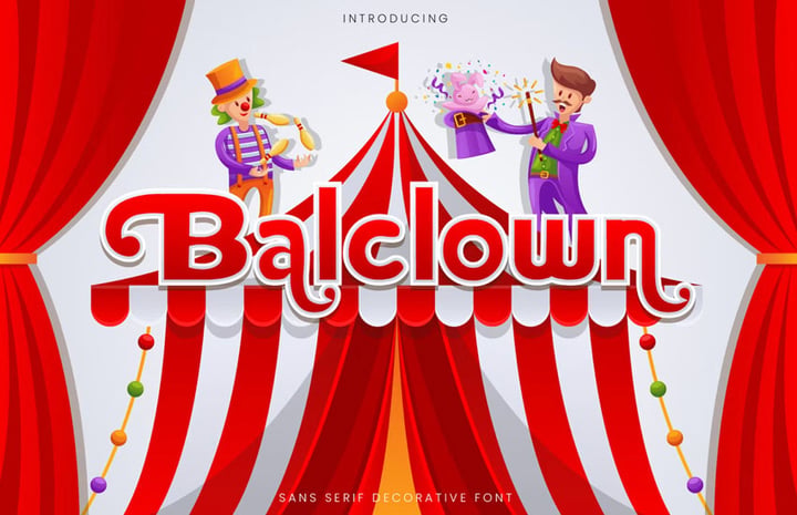 Top Carnival Fonts (Circus Fonts) | Envato Tuts+