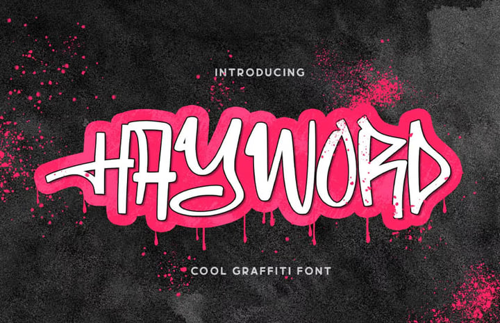 22 Best Spray Paint Graffiti Fonts (+ Stencil Fonts) | Envato Tuts+