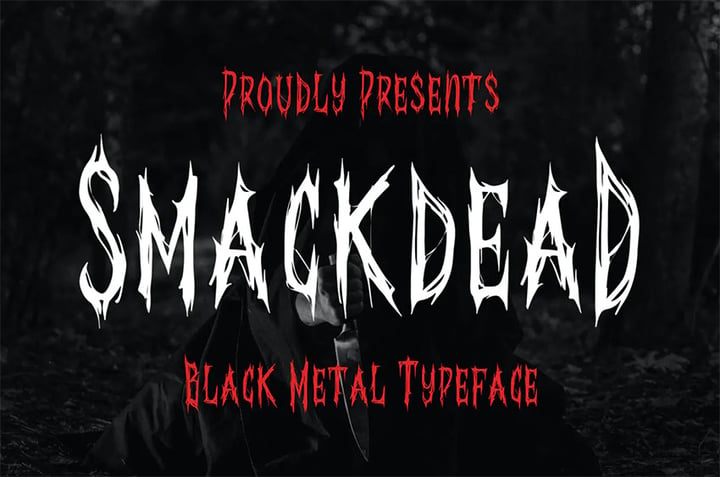 20+ Best Heavy Metal Logo Designs (Using a Death Metal Logo Generator ...