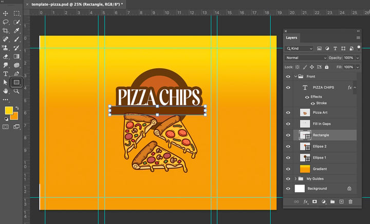 How to Create & Design a Chip Bag Template | Envato Tuts+