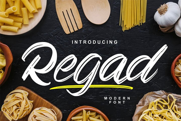 Best Food Fonts (For Logos, Signs and Menus) | Envato Tuts+