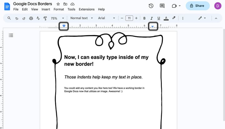 How to Add Page Borders in Google Docs Quickly | Envato Tuts+