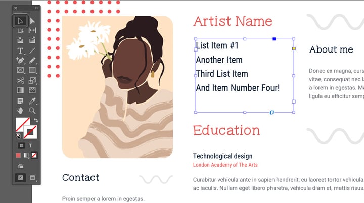 How to Add Bullet Points in InDesign | Envato Tuts+