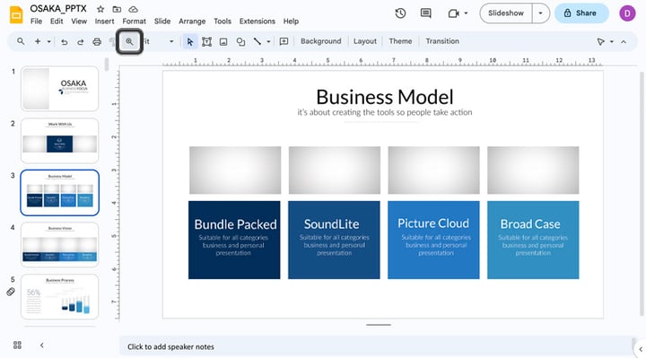 How to Zoom in & Zoom Out in Google Slides (Quick Trick) | Envato Tuts+